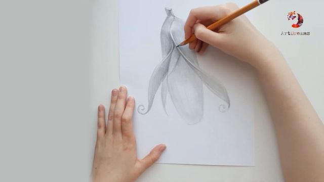 Рисуем кукурузу простым карандашом!