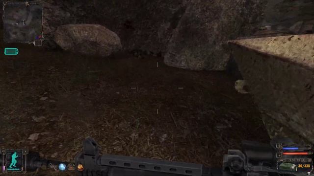 S.T.A.L.K.E.R. Shadow of Chernobyl От Барьера до Радарной Станции 019