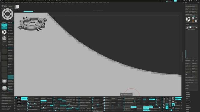 Zbrush Hard surface (База 01)
3DDS_UH60MainRotorTutorial_Part_01_base_01
