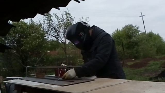 Каркасник 8х10/4 часть