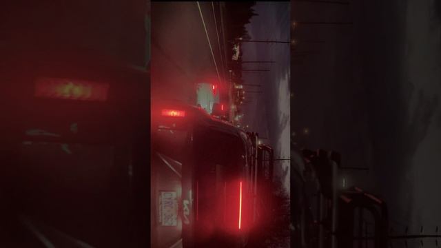 Пришлось Затормозить. Наглец резко перестроился.