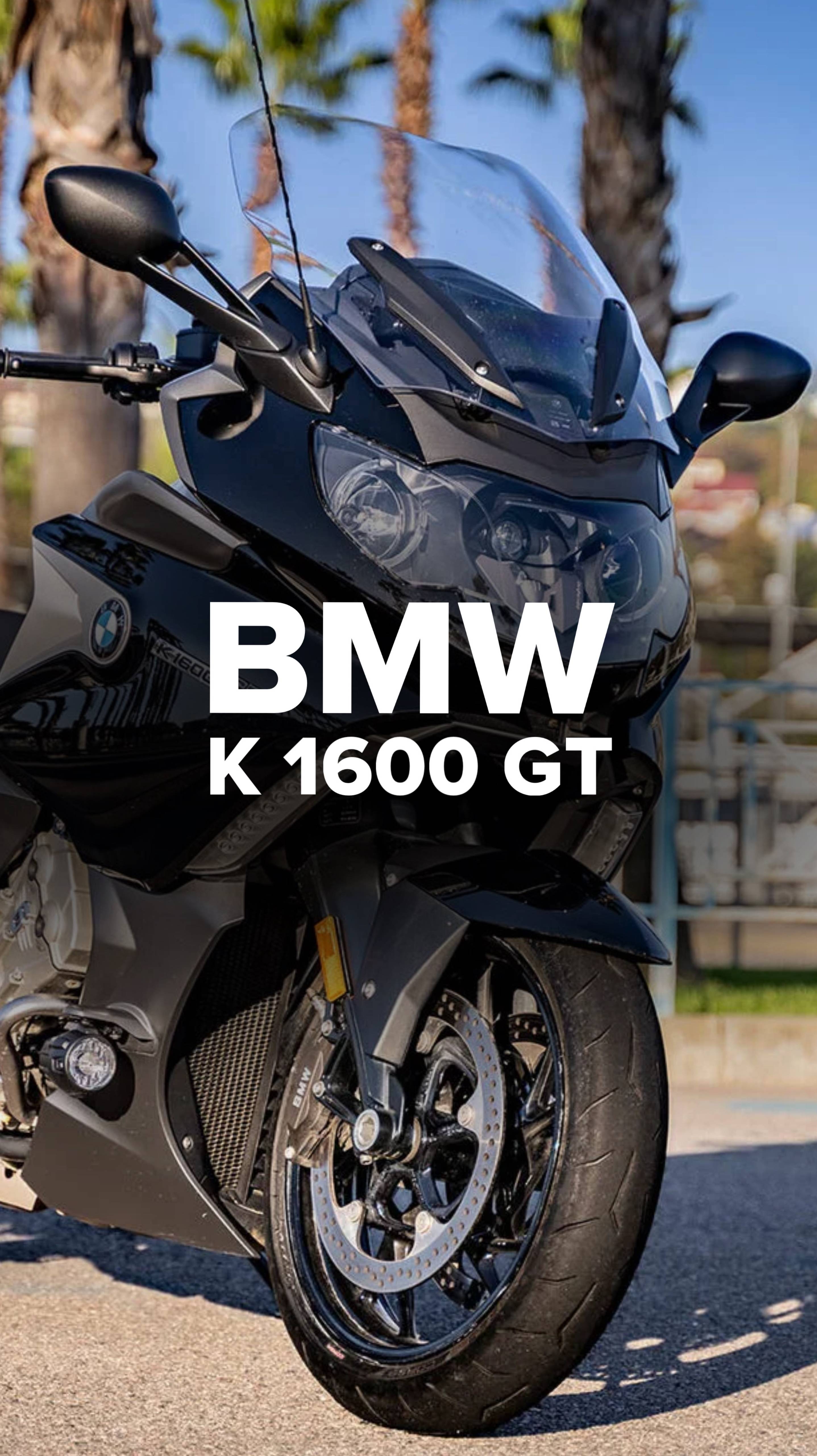 Обзор мотоцикла BMW K 1600 GT