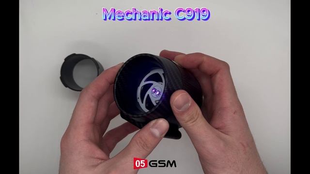 Лампа ультрафиолетовая с кулером-вытяжкой Mechanic C919 (3 в 1)