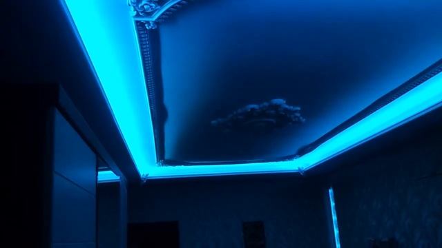 Светодиодная подсветка потолка