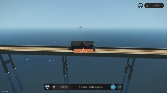 ДОМ НА РЕЛЬСАХ//Stormworks: Build and Rescue