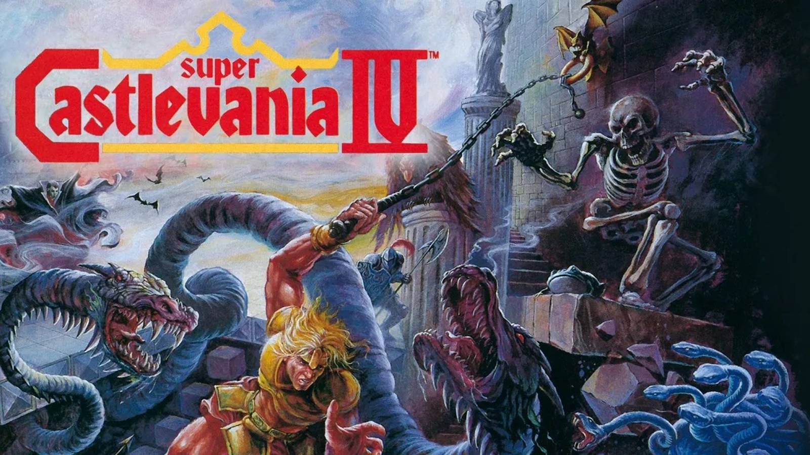 Super Castlevania IV (PS4) [прохождение, часть 1 из 2]