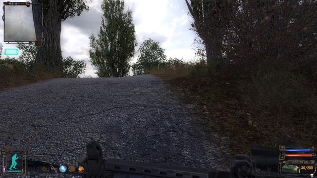 S.T.A.L.K.E.R. Shadow of Chernobyl Кордон-Свалка-Агропром 017