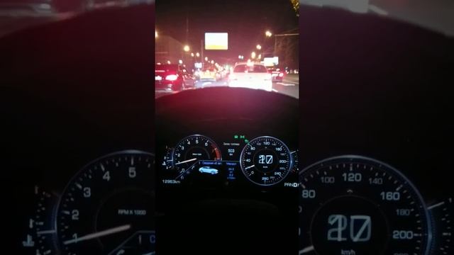 Cadillac CTS3 адаптивный круиз контроль