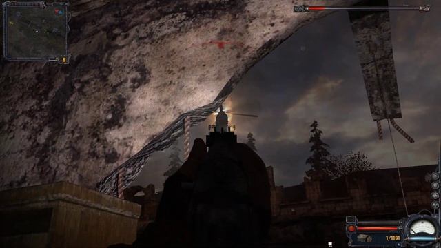 S.T.A.L.K.E.R. Clear Sky Госпиталь 016