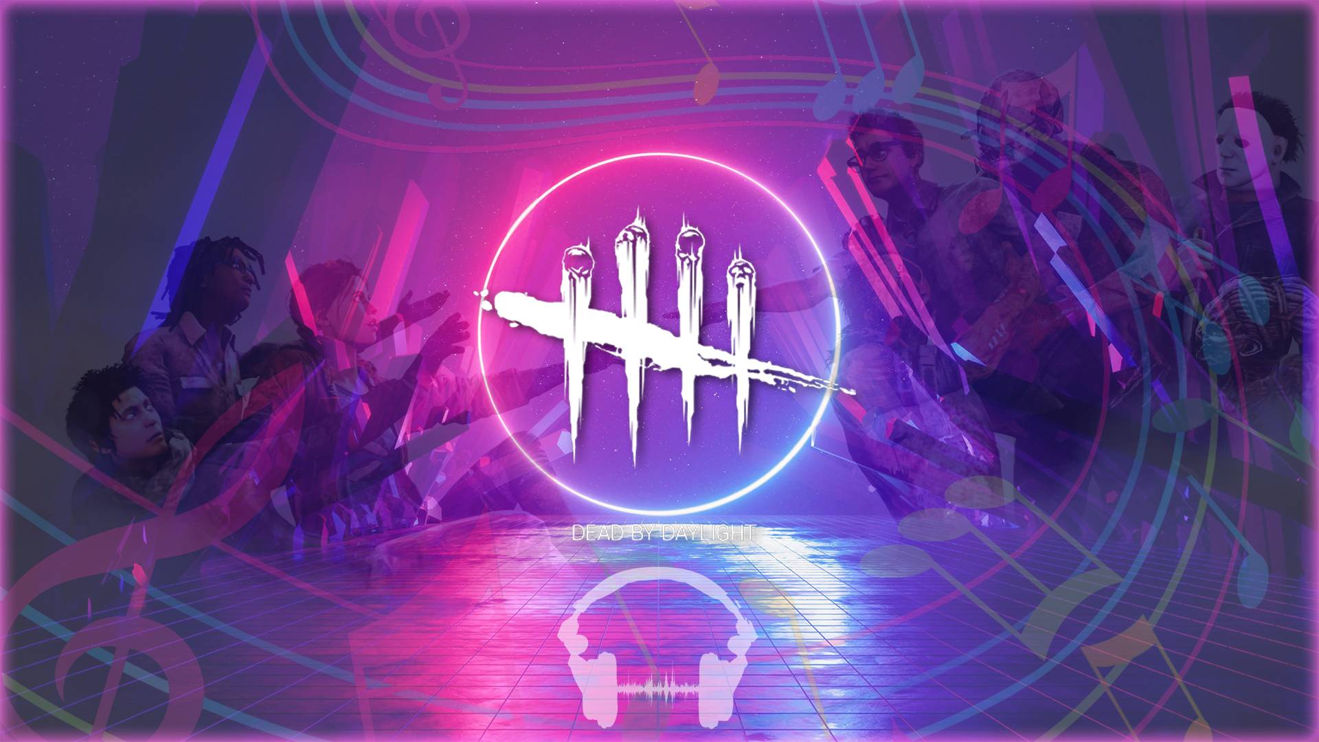 ЛЮБИТЕЛЯМ DBD ПОСВЯЩАЕТСЯ Dead by Daylight Music Video исх