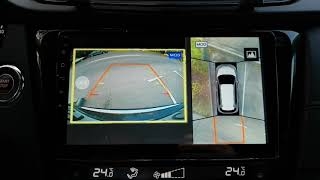 Teyes CC2 круговой обзор на Nissan X-Trail T32