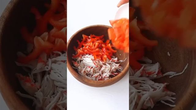 Салат из крабовых палочек