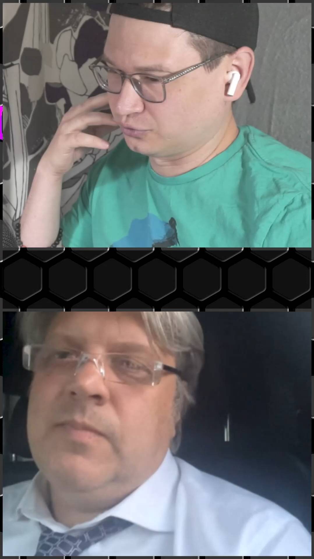 2024-07-03. Приятный разговор про Пушкина, архитектуру и всякое другое :: Чат-рулетка, Латвия