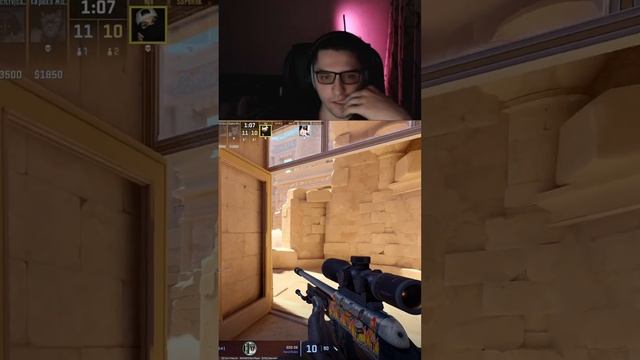 ПОСЛЕ ЭТОГО ЕГО ЗАРЕПОРТИЛИ #cs2 #csgo #cs2clips #twitch #saimonsex