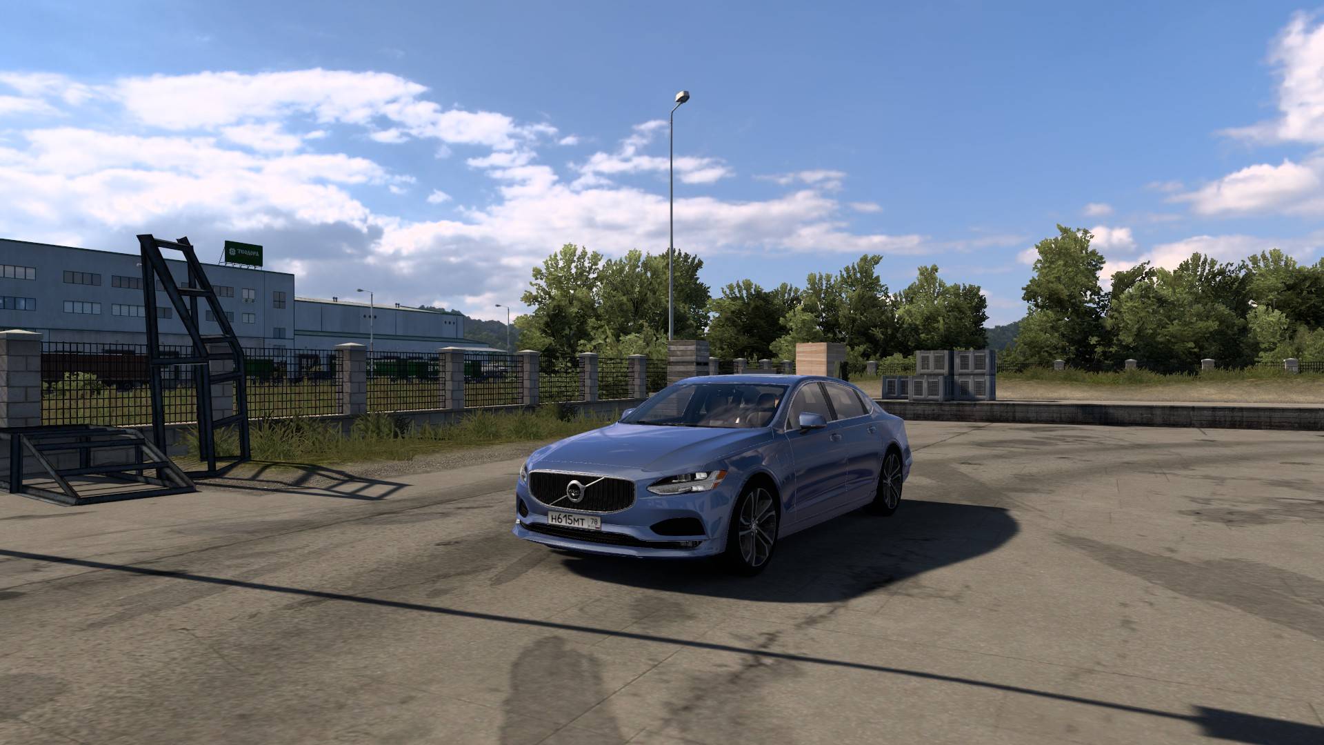 ETS2 - Путешествуем по Европе! S90 слишком прекрасен для Шведа! #ETS2 #eurotrucksimolator