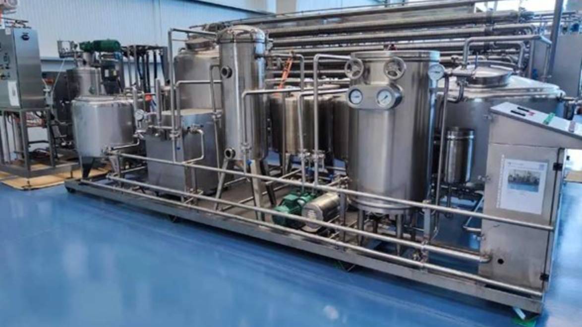 Смешивание соков. Оборудование бу #сок #оборудование #линия