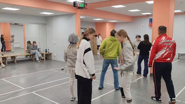 Первенство юных саблисток. г.Барнаул. 04.11.2024