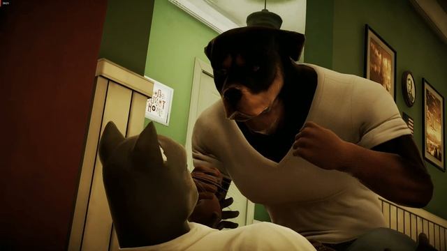 Blacksad Under the Skin серия 5