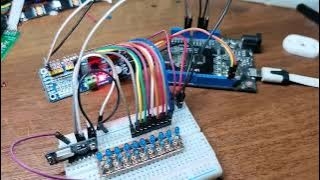 Динамическая подсветка лестницы