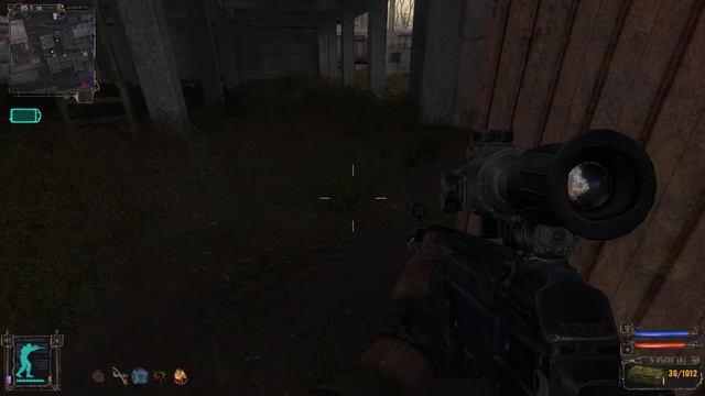 S.T.A.L.K.E.R. Shadow of Chernobyl Зачищаем Дикую территорию и встречаемся с учеными 012