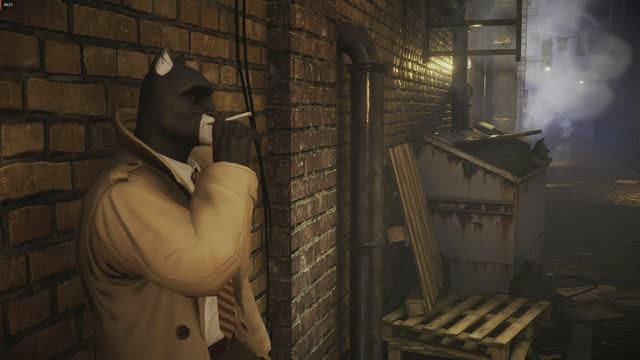 Blacksad Under the Skin финал