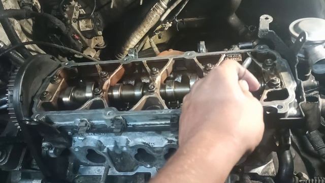 Как затянуть головку блока цилиндров на кадди. Сила затяжки болтов головки блока цилиндров на кадди.