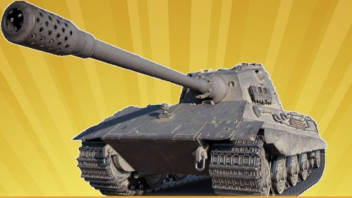 Продолжение раскачки Е 75 (ЧАСТЬ 5) Мир Танков