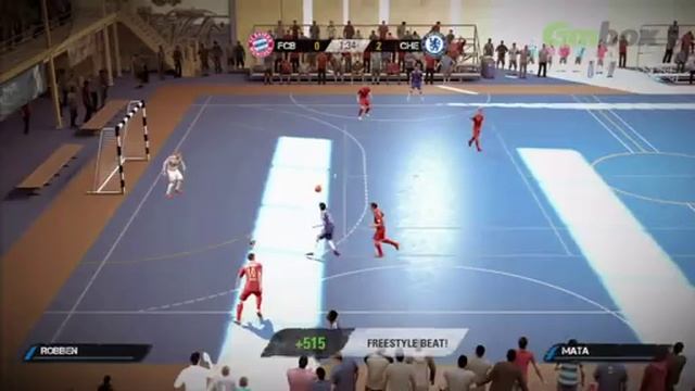 Видеорецензия FIFA Street