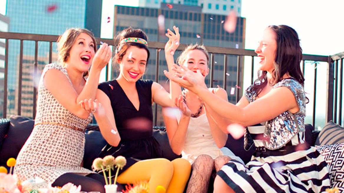 Мы праздновали День рожденья. (1)