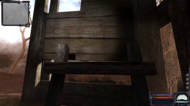 S.T.A.L.K.E.R. Clear Sky Обход базы Чистого Неба 001