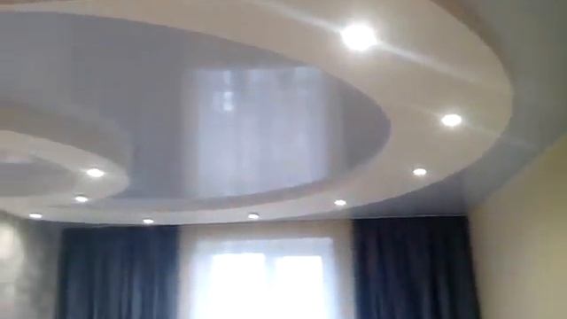 Красивые #Потолки из #Гипсокартона по Дизайн Проекту