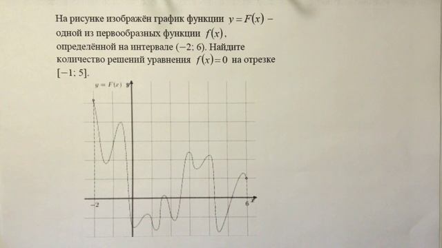 Задача №8 профильного ЕГЭ по математике. 4-я серия.