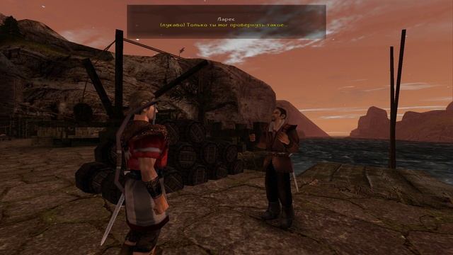 Gothic 2 / Готика 2 Прохождение 020