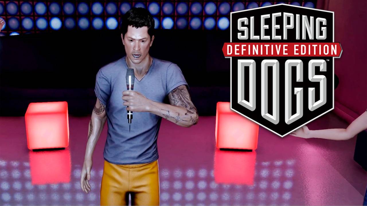 Sleeping Dogs - Definitive Edition ► Эпизод 03 ► Мега-певец
