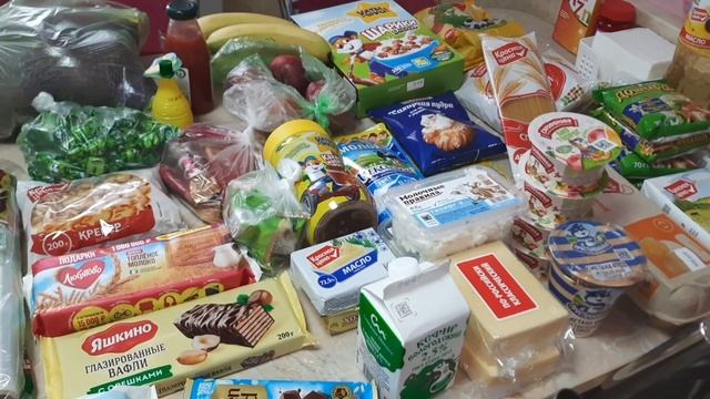 -6000 рублей  закупка продуктов на неделю ✅️ цены апрель 2024