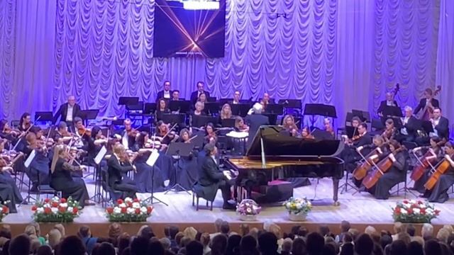 Международный музыкальный фестиваль «Денис Мацуев представляет: «Диалог поколений». г. Н.Новгород