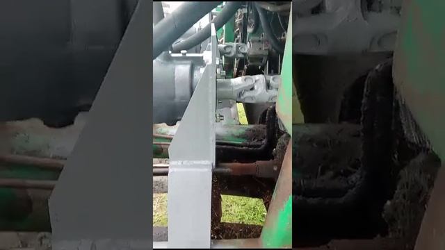 Установка, монтаж ГСТ (гидростатическая трансмиссия) на Еву (немку)