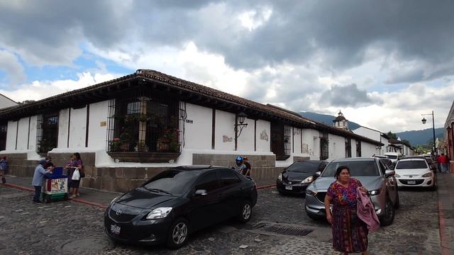 3. Гватемала Колониальный город Антигуа