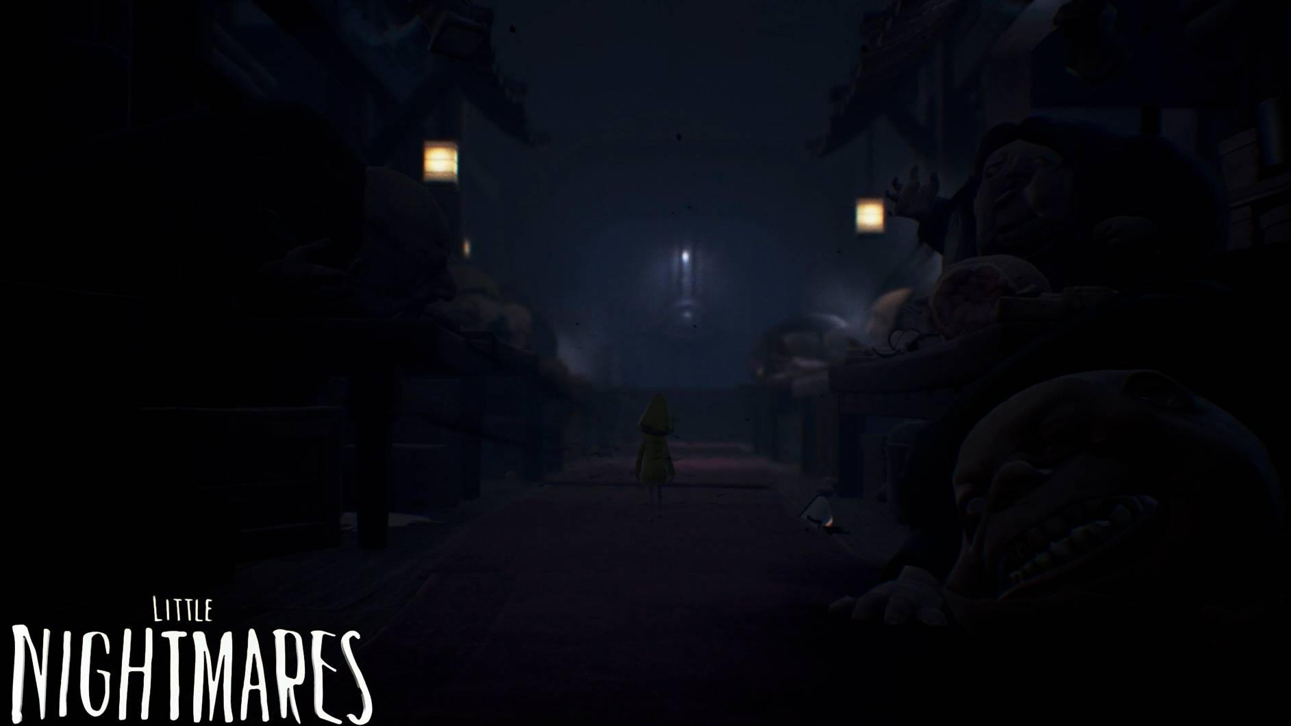 ТЁМНАЯ ХОЗЯЙКА Little Nightmares #финал