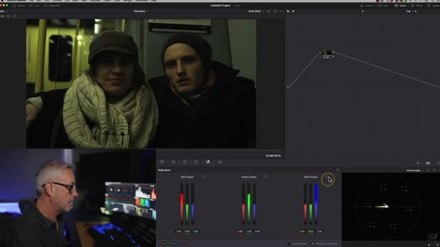 [RGB Mixer] в DaVinci Resolve. Исправьте НЕУДАЧНО отснятый материал.