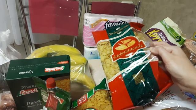 Большая закупка продуктов на месяц//закупка на февраль 2022//чек 8000 рублей