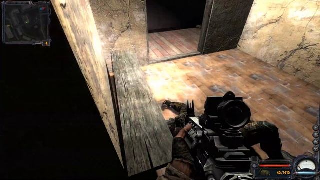 S.T.A.L.K.E.R. Clear Sky Лиманск 015