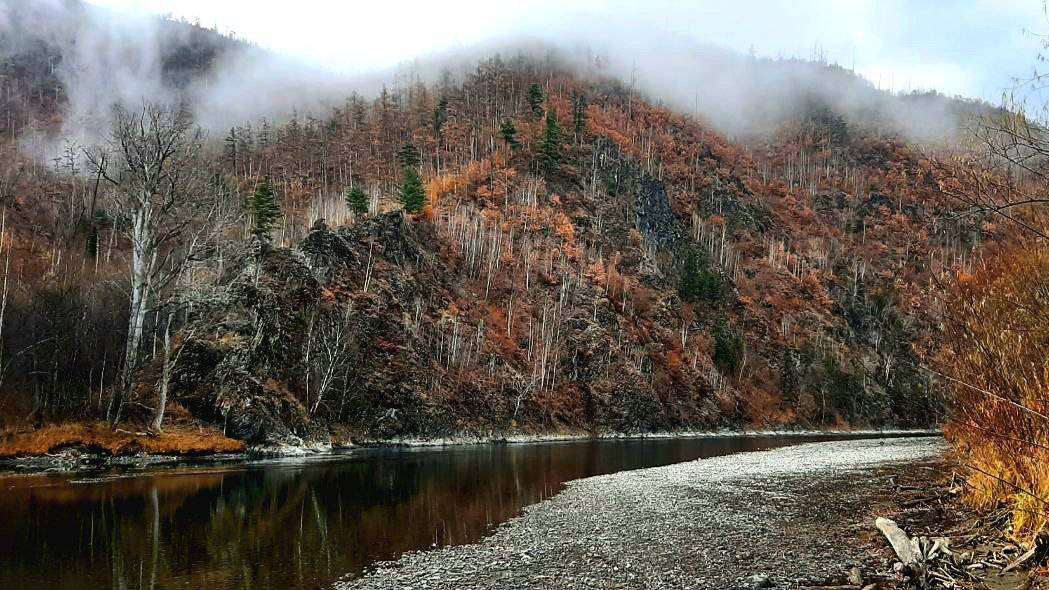 Рыбалка осенью. Подводные съёмки. Это Вам не Якутия!