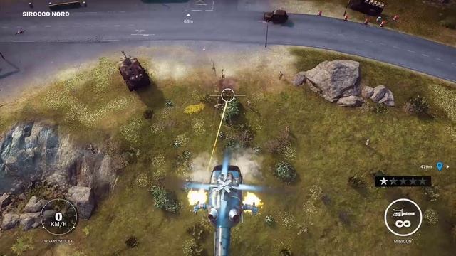 Just Cause 3 ВЕРТОЛЁТНЫЙ БУНТ 46 СЕРИЯ