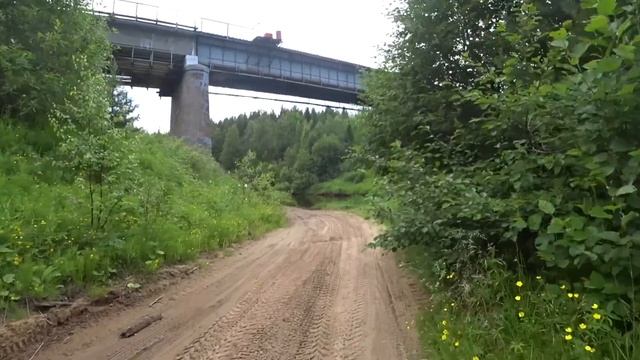 В поселок Тобысь наперегонки с оводами / Канал Ухта