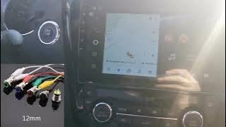 Механическая кнопка кругового обзора Teyes cc2 ч.2