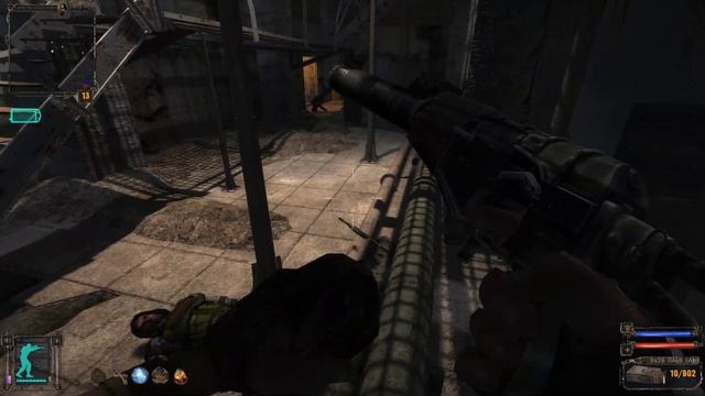 S.T.A.L.K.E.R. Shadow of Chernobyl Выжигатель мозгов X-10 020