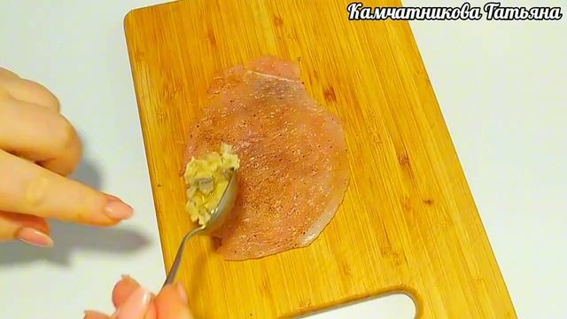 Рогалики куриные