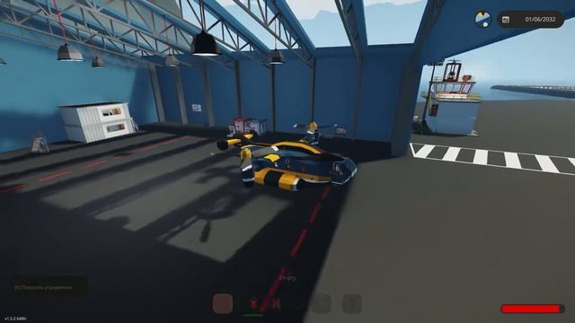 САМОЛЕТ С ВЕРТИКАЛЬНЫМ ВЗЛЕТОМ//Stormworks: Build and Rescue