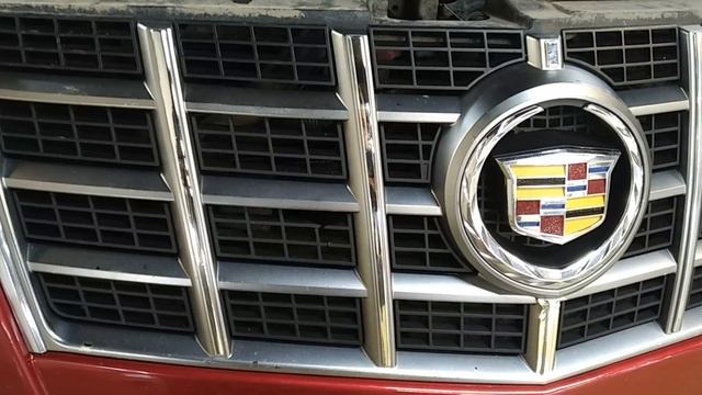 Восстановление хрома Cadillac CTS за 1000 рублей)